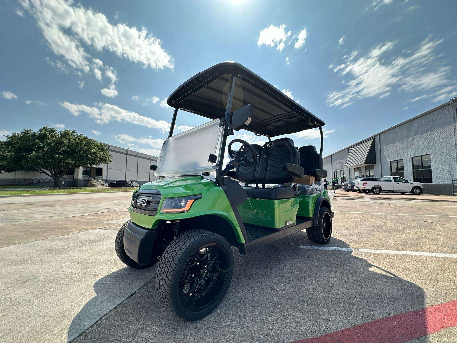 Custom Golf Cart Design & Upgrades | Cruzin30A